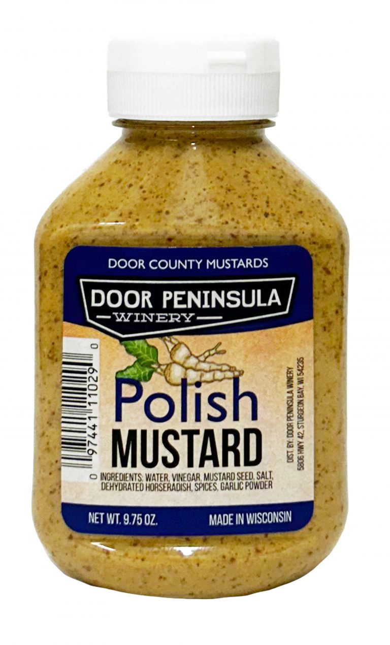 Polish Mustard – Door Peninsula Winery