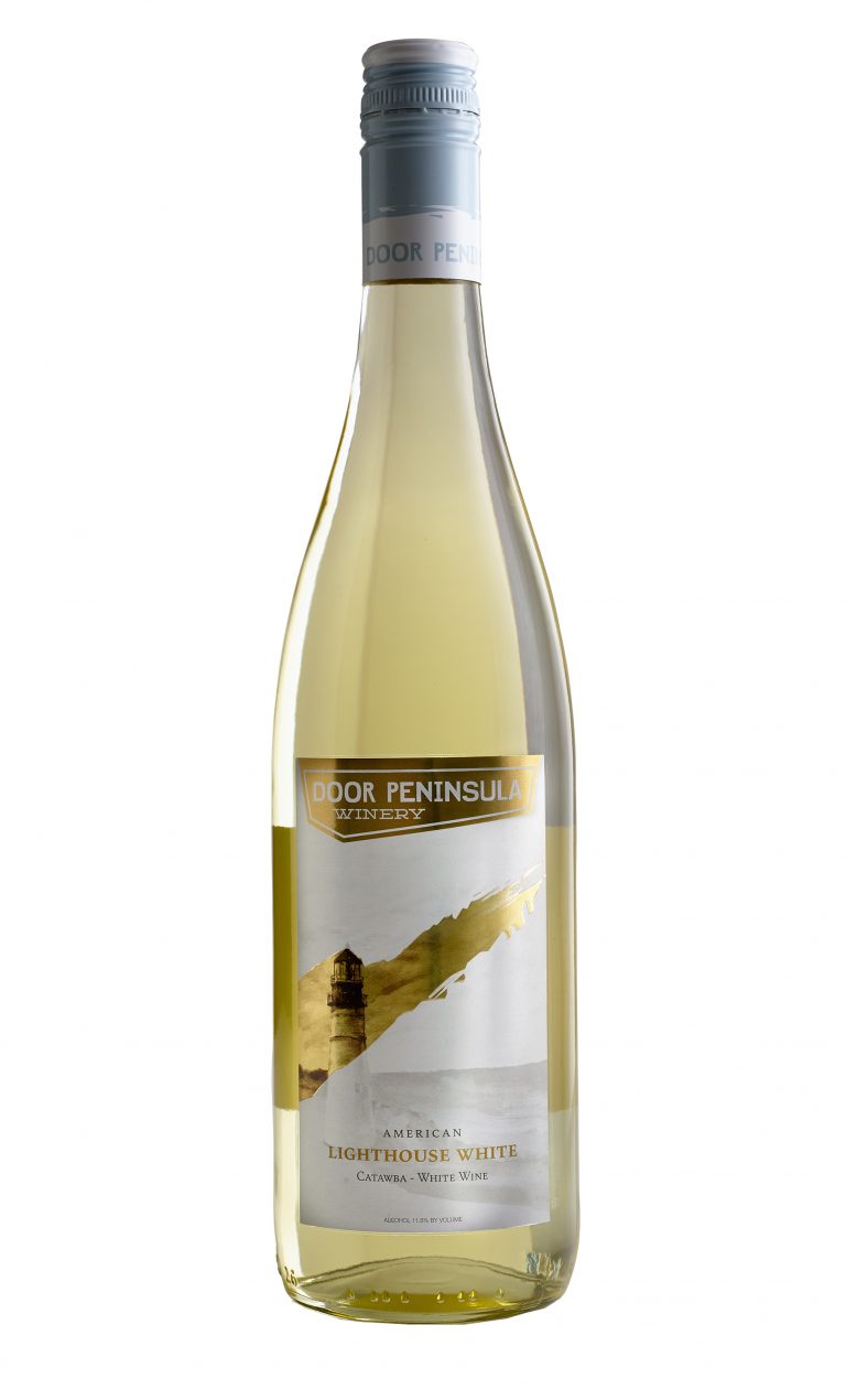 Lighthouse White (Catawba) – Door Peninsula Winery